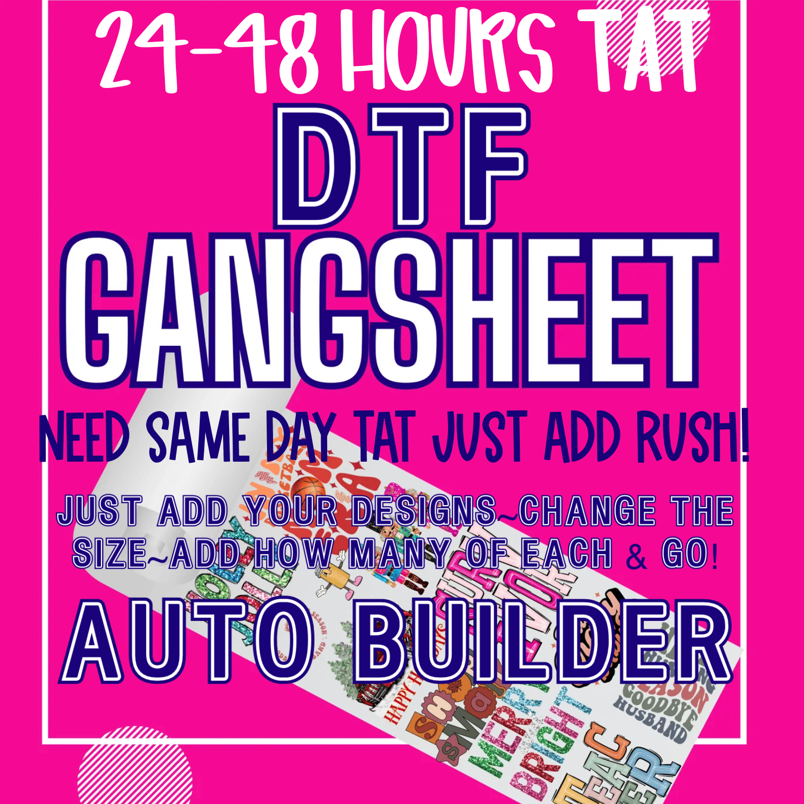 DTF TRANSFERS GALORE